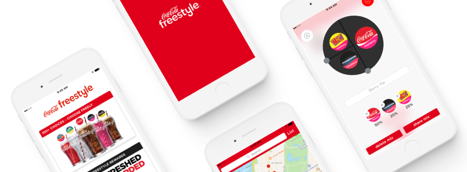 Home Page [www.coca-colafreestyle.com]