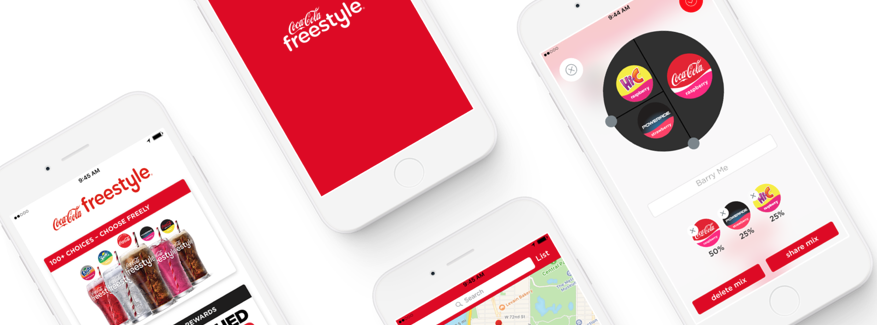 Home Page [www.coca-colafreestyle.com]