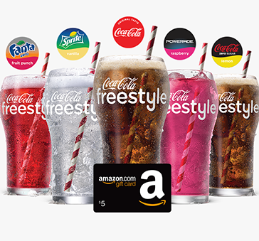 Home Page [www.coca-colafreestyle.com]